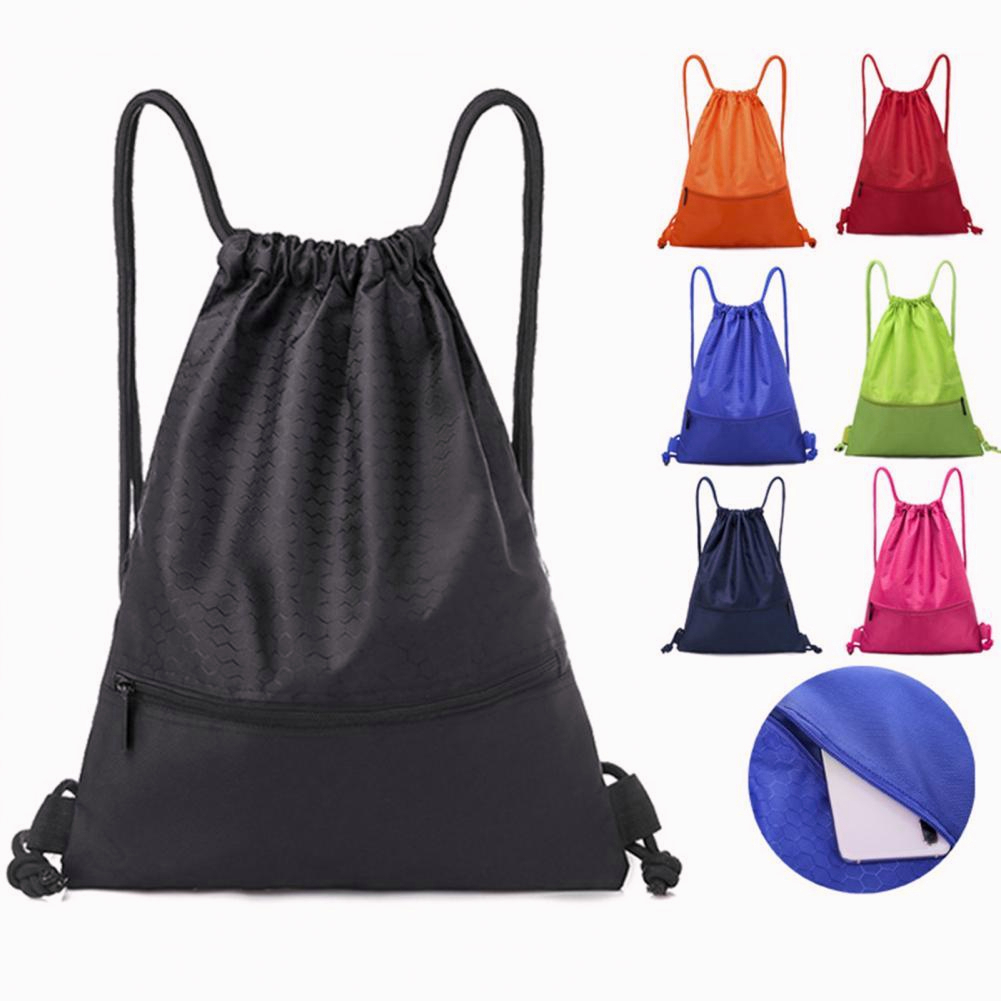 Unisex Waterproof Drawstring Bag Sport Gym Drawstring Bag Small ...
