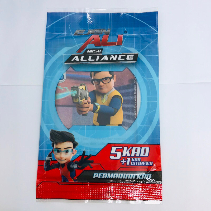 Ejen Ali Card Game : Misi Alliance | Shopee Malaysia