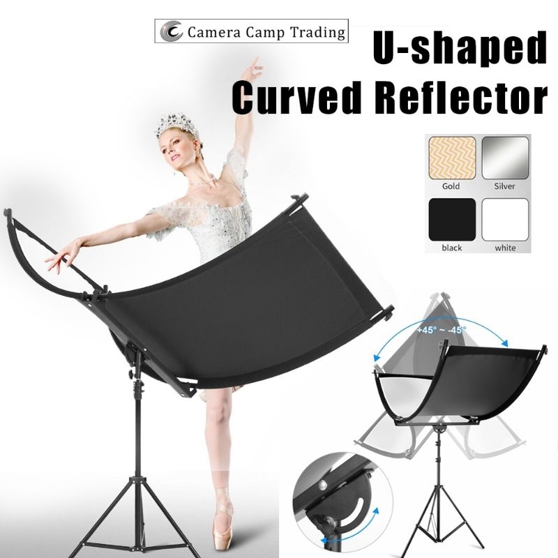 Selens-Brand & ZS Brand U-shaped Curved Reflector With Four Color ...