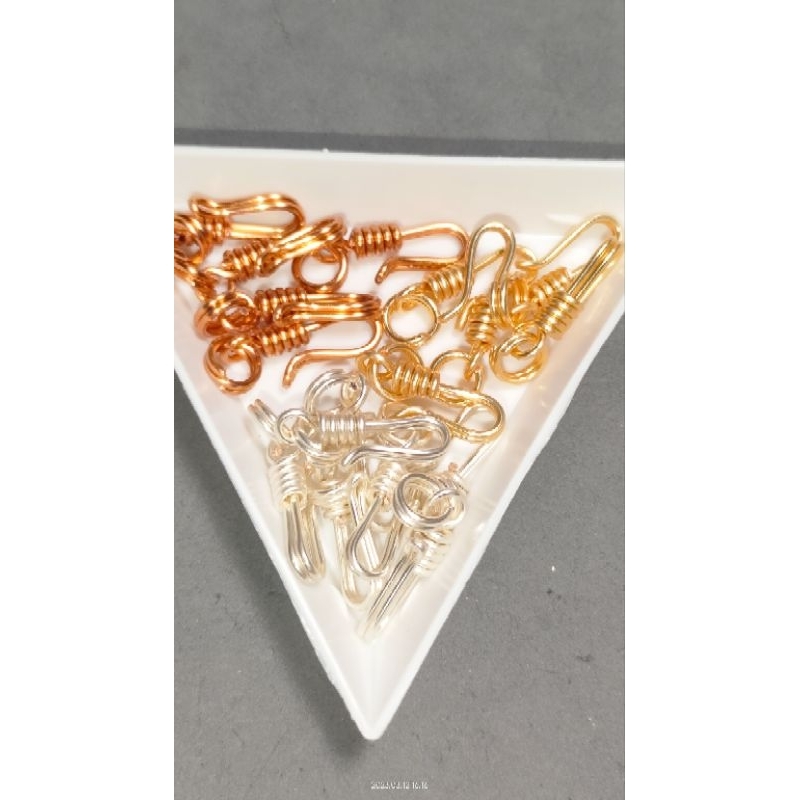 Hook for bracelet with copper wire | Shopee Malaysia