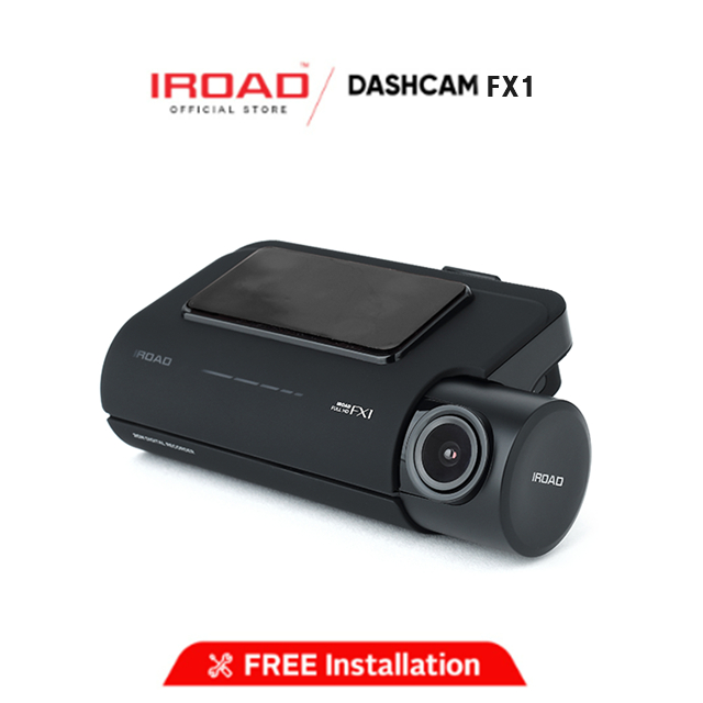 IROAD FX1 Dash Cam Built-in GPS Dual Vision IROAD ADAS 24 Hours Parking ...