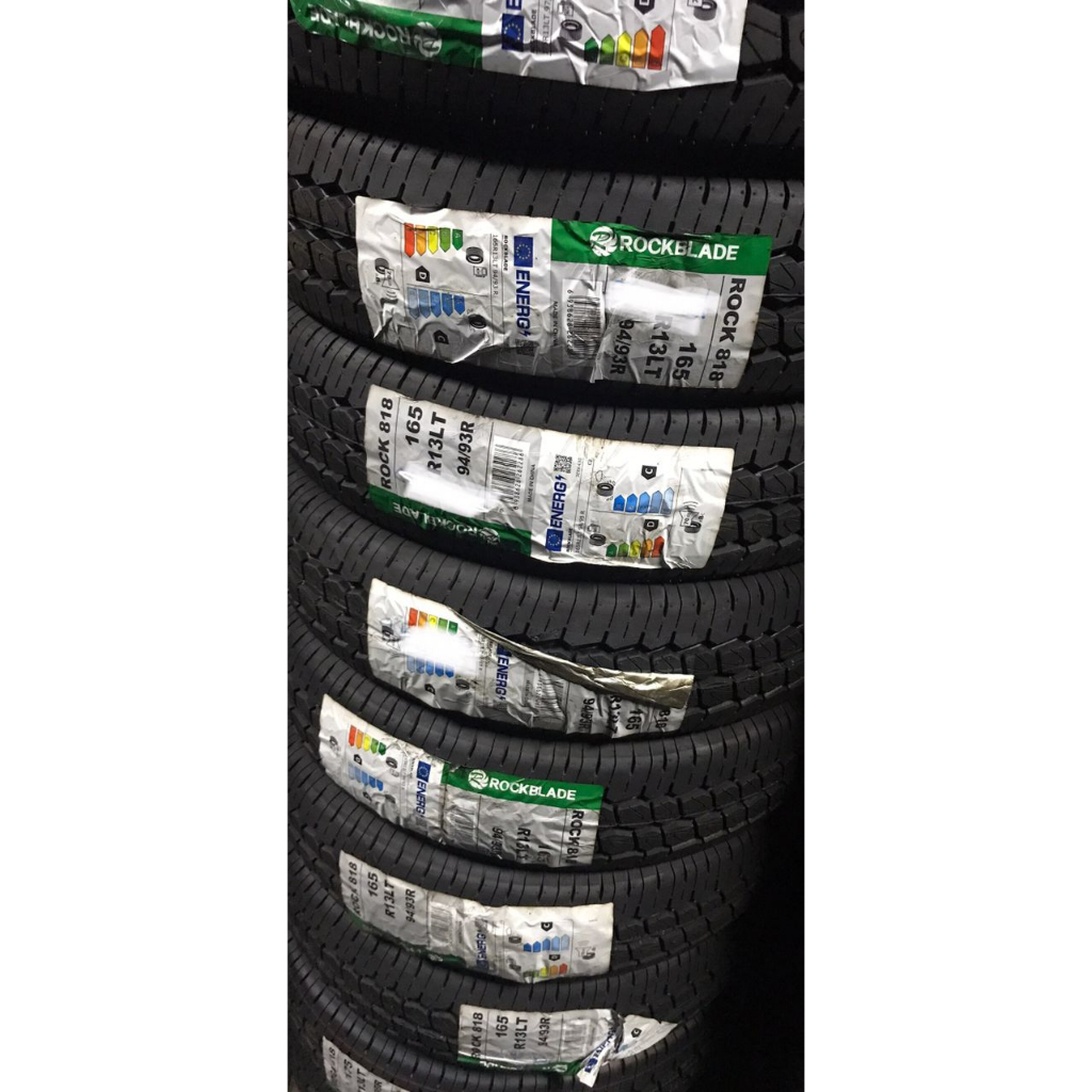 165R13 ROCKBLADE Car Tyre Tire Kereta Van Tayar Wheel Rim 13 inch ...
