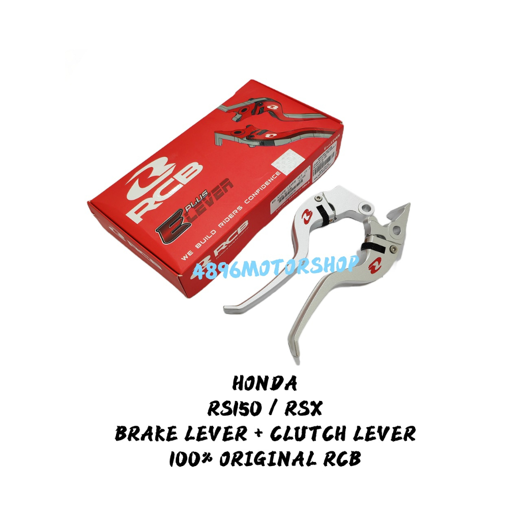 100% ORIGINAL RCB RS150 RSX RS 150 RS-X RSX150 RACING BOY ALLOY CNC ...