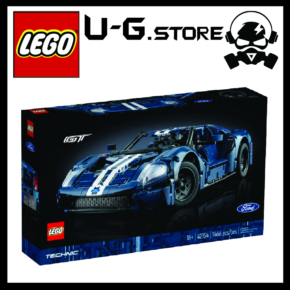 LEGO 42154 Technic 2022 Ford GT Building Toy Set (1466 Pieces) | Shopee ...