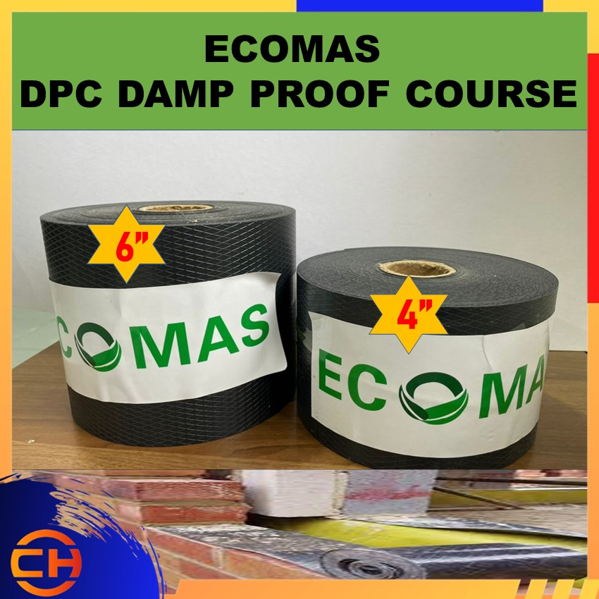 **ECOMAS**DPC DAMP PROOF COURSE IKATAN BATU BATA BRICKLAYING | Shopee ...