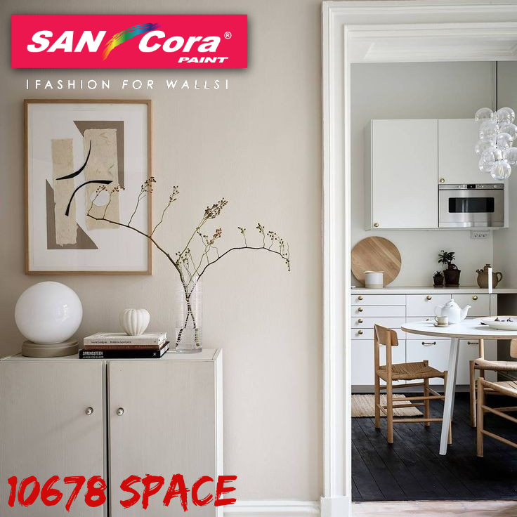SINAR SANCORA 10678 SPACE 5 LITER I EMULSION Interior Exterior Wall Matt Paint Cat Dinding Dalam ...
