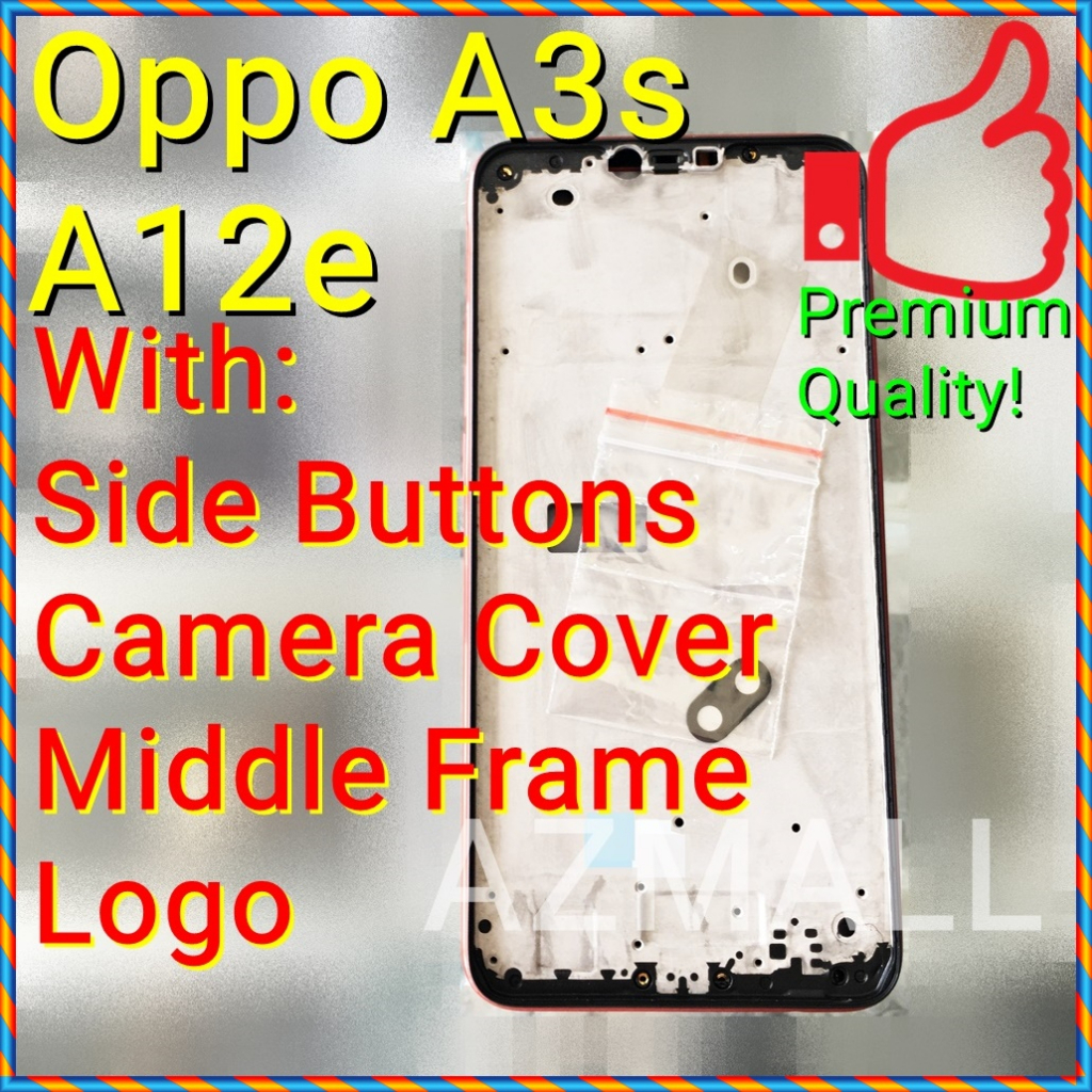 (2 Colors) NEW ORI Full Housing On Off Volume Button Frame Battery ...