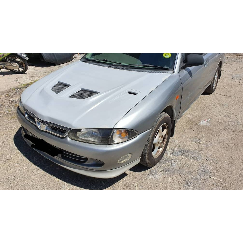Proton Wira Evo 6 Style Bonnet Body Kit Fiber Ready Stock | Shopee Malaysia