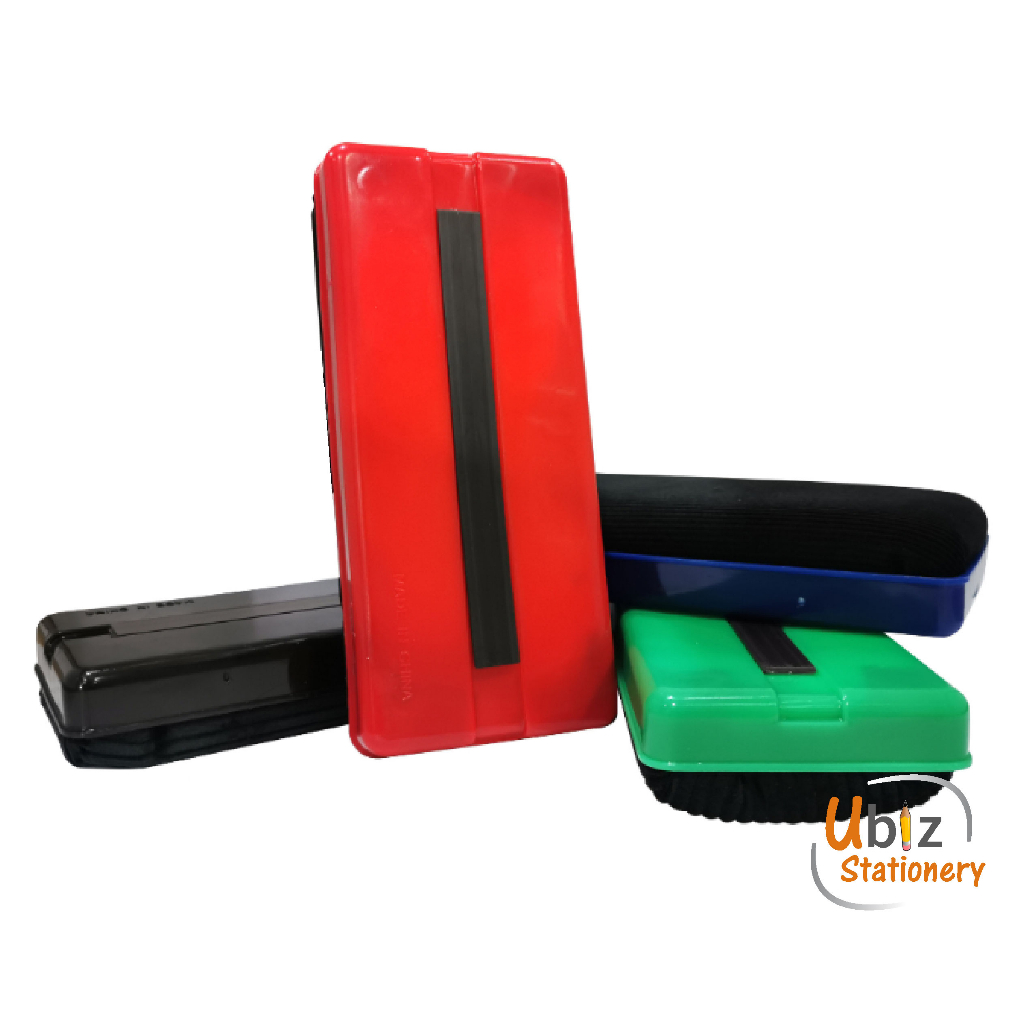 Magnetic White Board Duster / Magnetic White Board Eraser (L) | Shopee ...