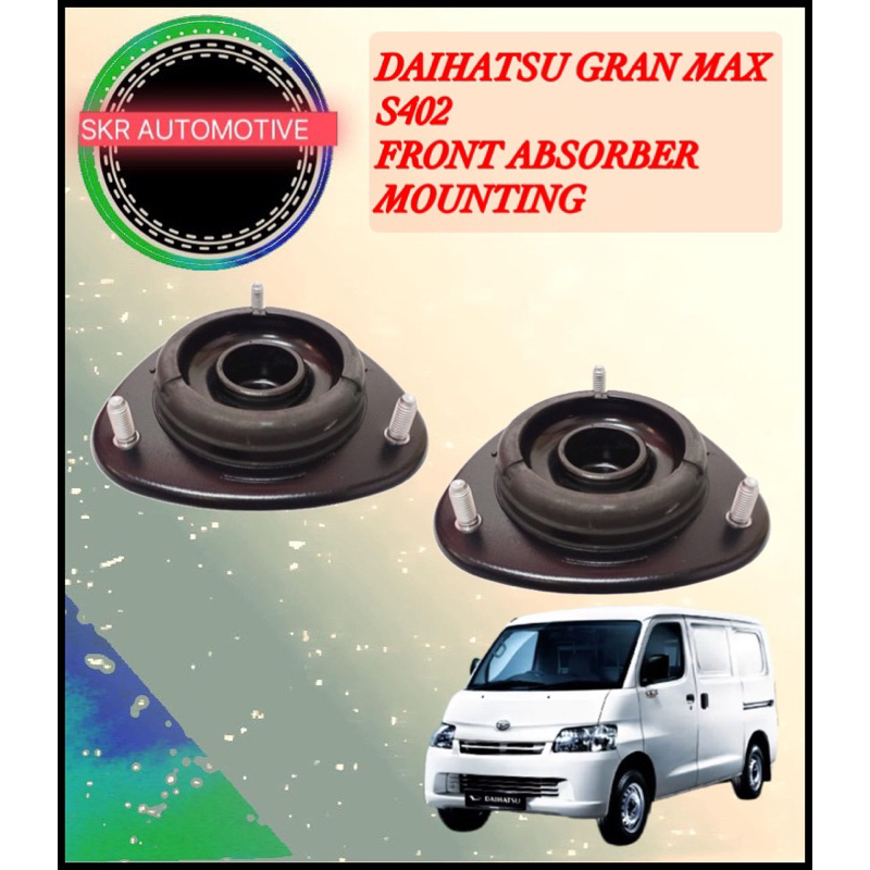 DAIHATSU GRAN MAX S402 FRONT ABSORBER MOUNTING | Shopee Malaysia