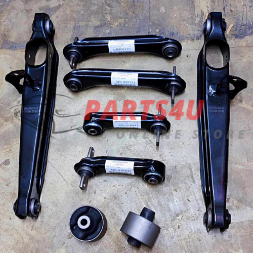 [READY STOCK] 1Set 8Pcs PROTON WIRA SATRIA PUTRA WAJA - REAR ARM ...