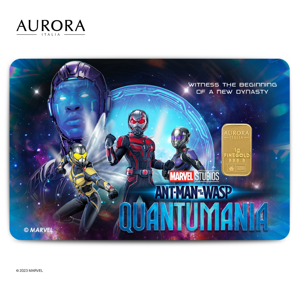 AURORA ITALIA (1g) 999.9 Marvel Ant-Man and the Wasp: Quantumania ...