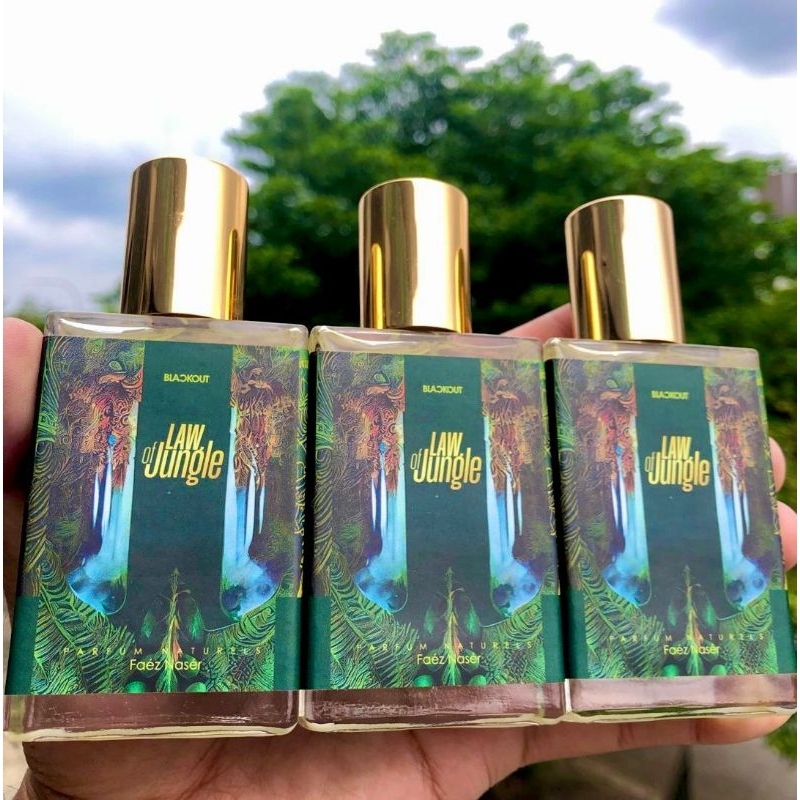 Blackout Mahogany & Extinction Classic Law Of Jungle Luxury Edition ...