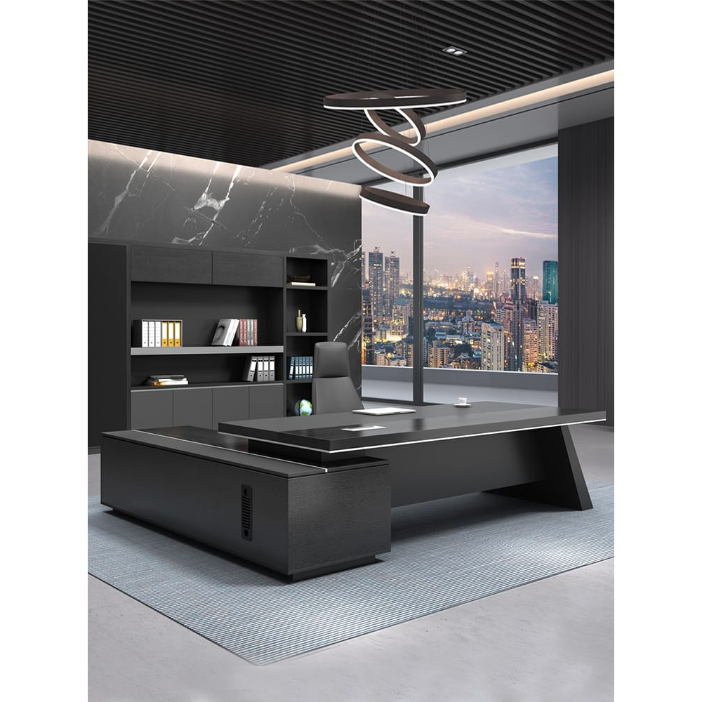Office Desk Meja Pejabat Contracted Office Boss Desk Office Desk ...