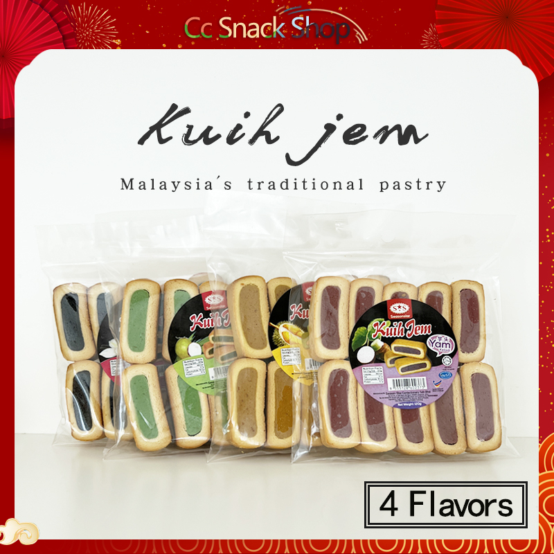 Kek tapak kuda halal Kuih Jem original coconut colocasia durian peanut ...