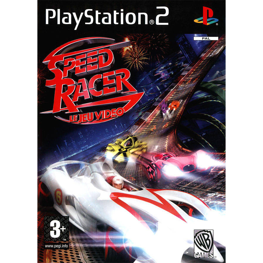 PS2 Game Speed Racer (GOLD DISC) | Shopee Malaysia