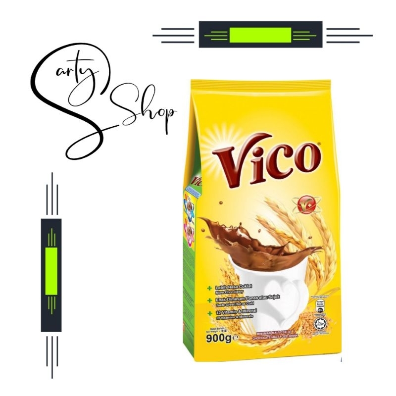 Vico Chocolate Malt 900GM | Shopee Malaysia
