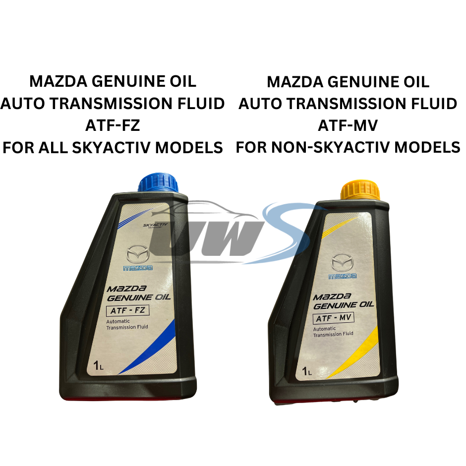 MAZDA GENUINE OIL AUTO TRANSMISSION FLUID ATF-FZ FOR SKYACTIV / ATF-MV ...