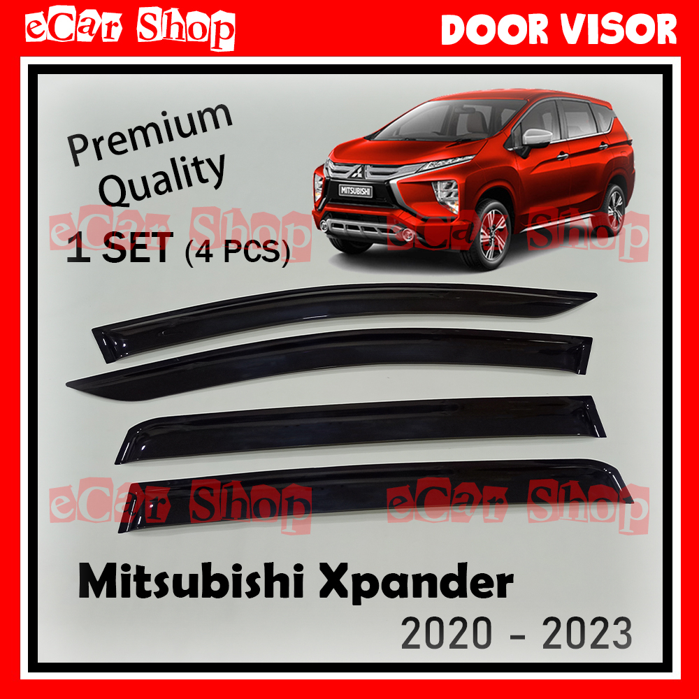 Mitsubishi Xpander 2020 Door Visor Luxury Mit. Xpander 7-seater ...