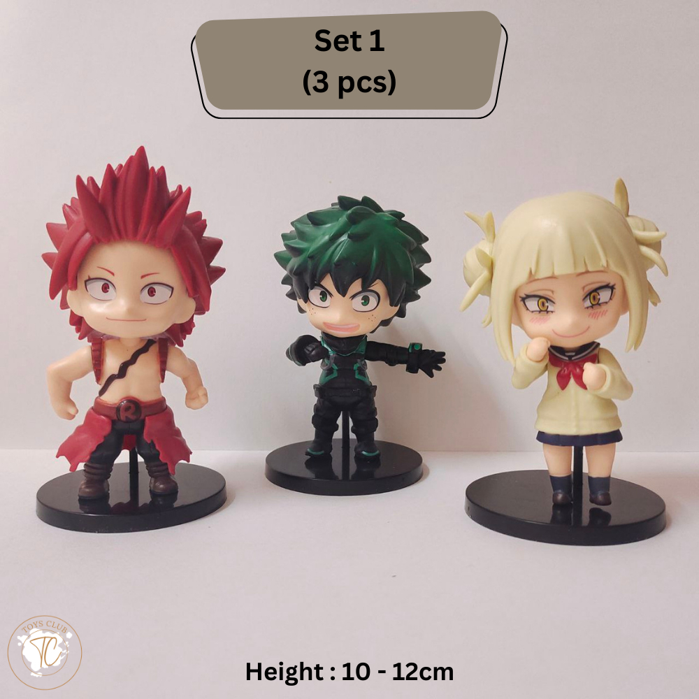 My Hero Academia Action Figure Midoriya Bakugo Shoto Kirishima All ...