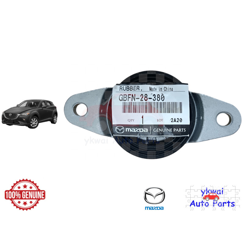 Genuine Mazda Rear Absorber Mounting for Mazda CX3 DK (2018) - GBFN-28 ...