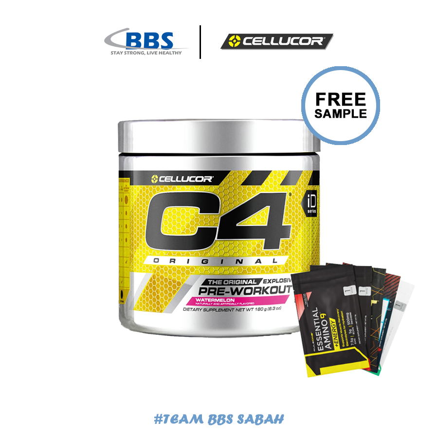 Cellucor C4 (30 Servings) - Pre Workout, Energy Booster, Strength ...