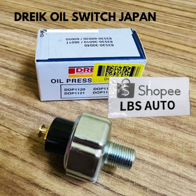Dreik Oil Switch Japan For Perodua Kancil Kelisa Viva Myvi , Toyota Car ...