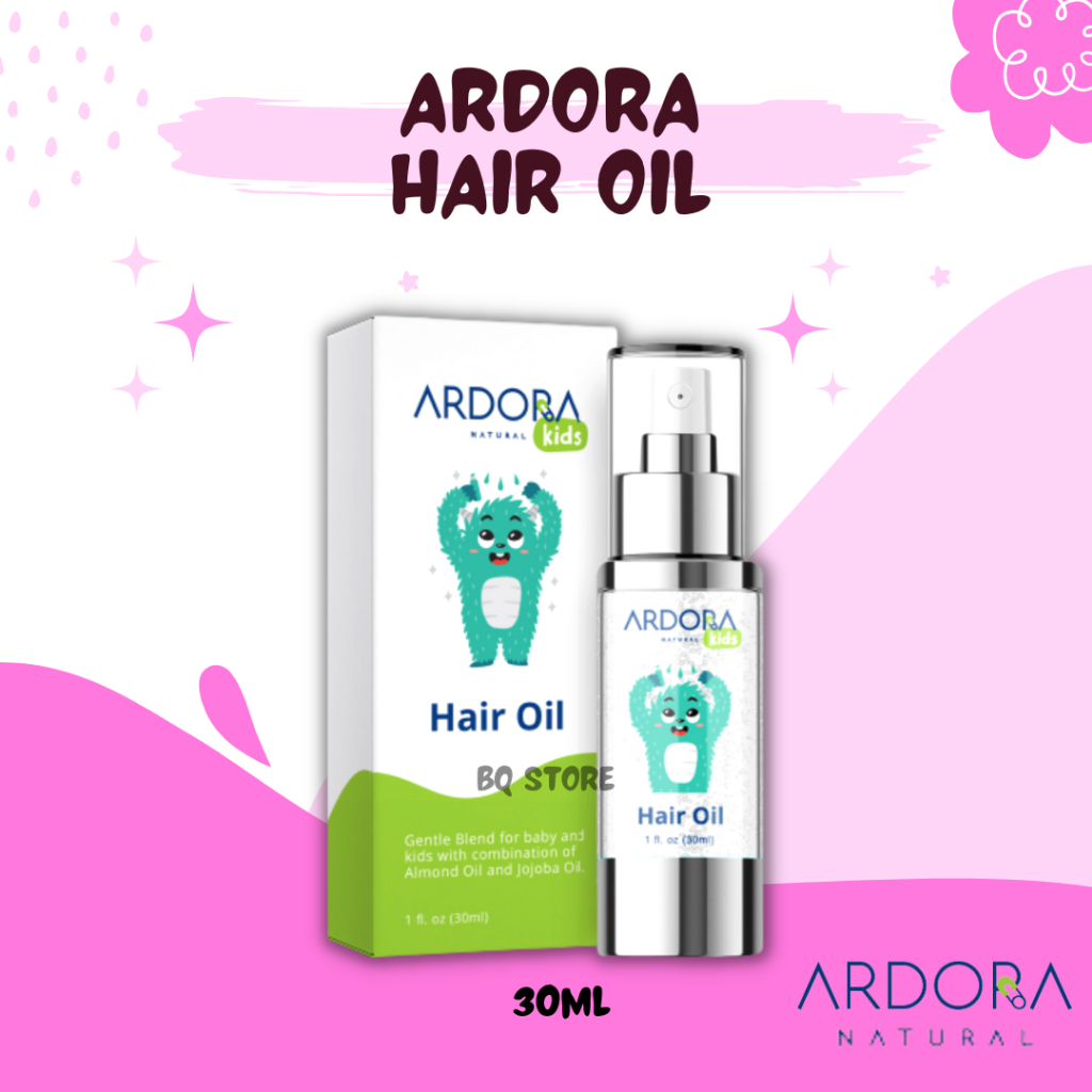 ARDORA HAIR OIL | ARDORA BATH WASH | SERUM LEBAT RAMBUT BABY | MINYAK ...