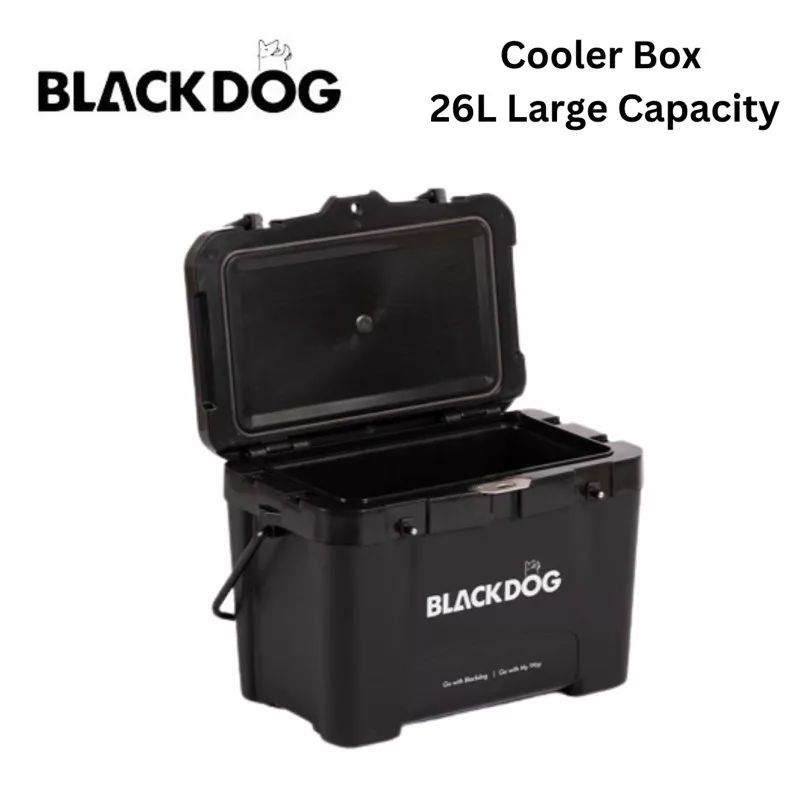 Blackdog Cooler Box [26L] Outdoor Insulation Camping Pinic Box | Shopee ...