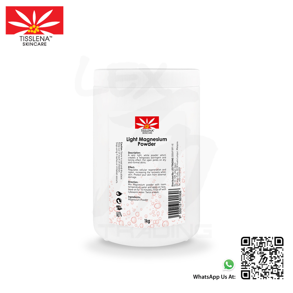 Tisslena Serbuk Magnesium Ringan (1kg) | Tisslena Light Magnesium ...