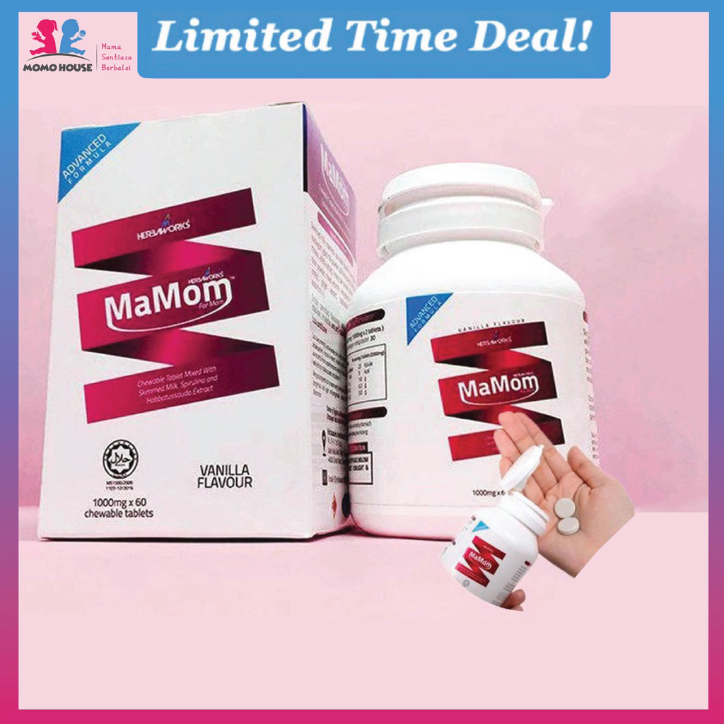 MOMO HOUSE Mamom Tablet Banyakkan Susu Badan | Shopee Malaysia