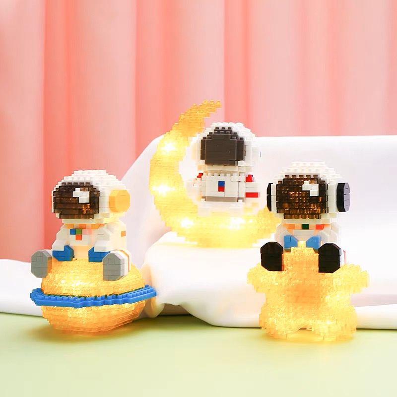 MINI LEGO Block nano block lego Building Block Sliding Magic Block ...