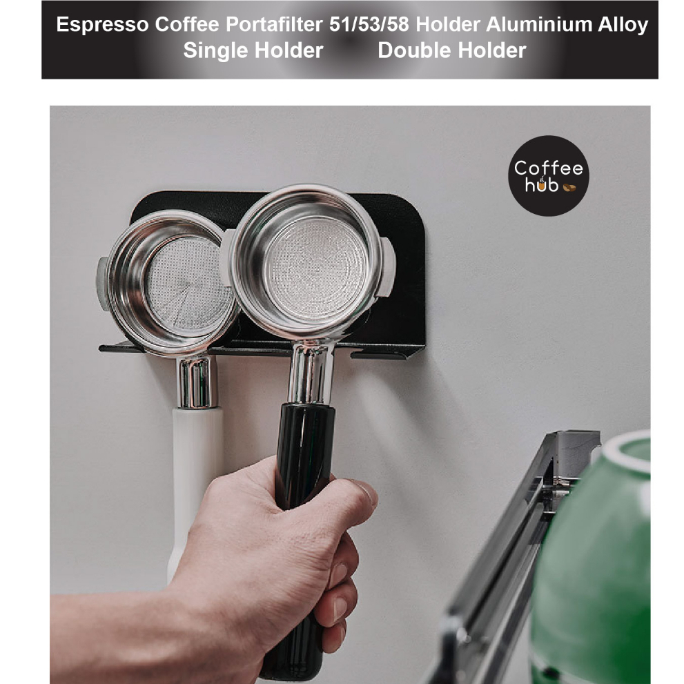 (READY STOCK)Coffee Espresso Bottomless Portafilter 51/53/58mm Wall ...