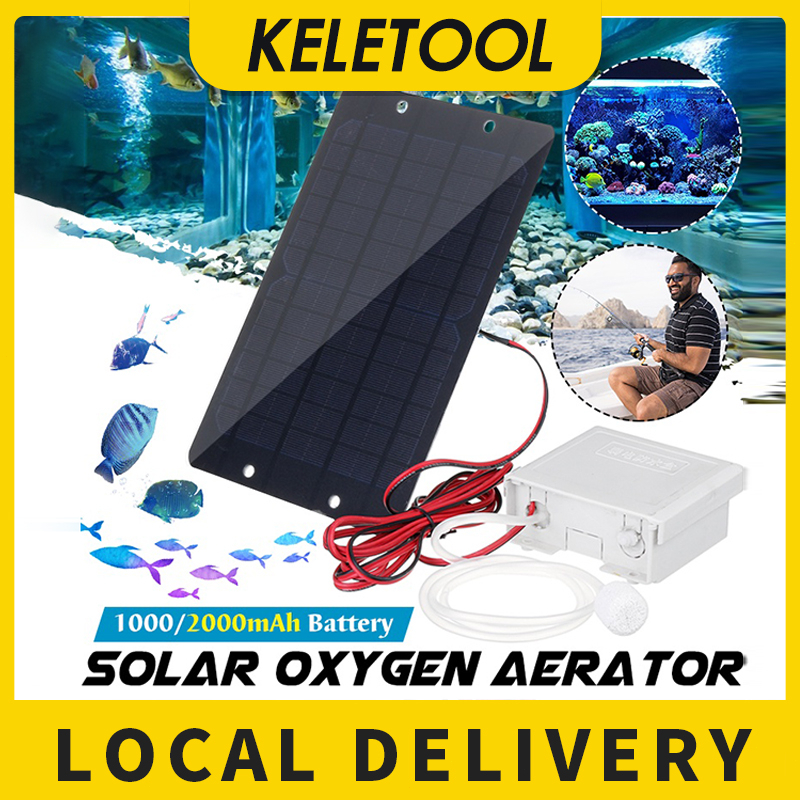 [spot] solar oxygen pump Solar Oxygenator Water Oxygen Pump Pond ...