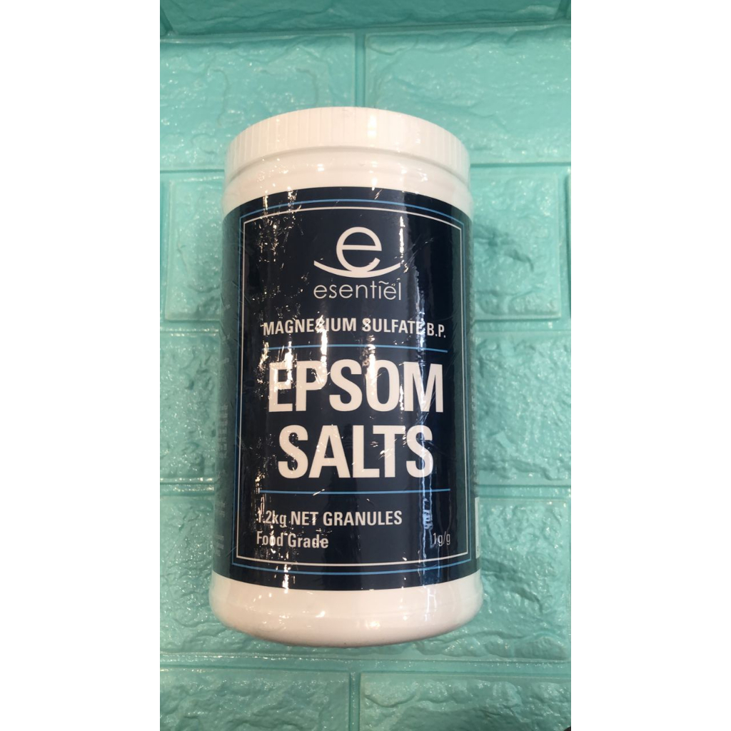 Esentiel Epsom Salts 1.2kg | Shopee Malaysia