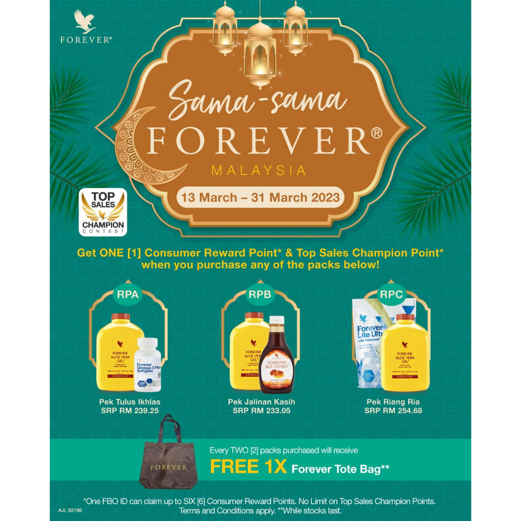 RAMADAN PACK FOREVER LIVING | Shopee Malaysia