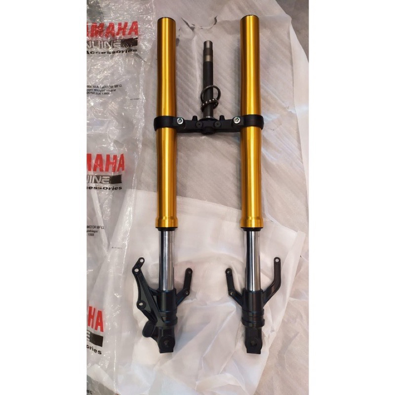 USD FORK YAMAHA R25 V2 R25V2 UPSIDE DOWN 100% ORIGINAL YAMAHA GENUINE ...