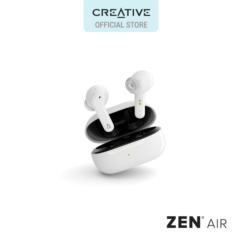 Creative Zen Air Lightweight True Wireless Sweatproof In-ears with ...