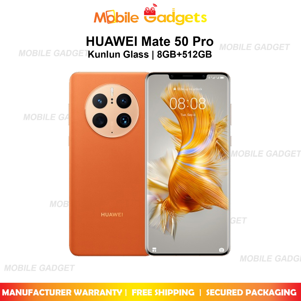 HUAWEI Mate 50 / Mate 50 Pro [8GB+256GB] / Mate 5 Pro Kunlun [8GB+256GB /8GB+512GB] | Original ...