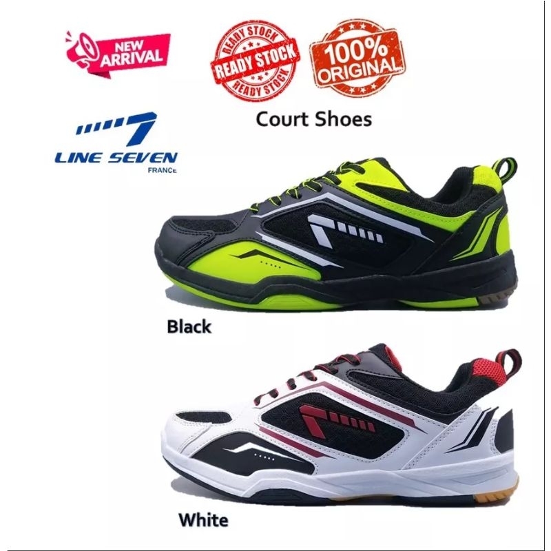 Line 7 CS-2146 Badminton Court Shoe Sport Shoe Training Shoe Non Slip ...