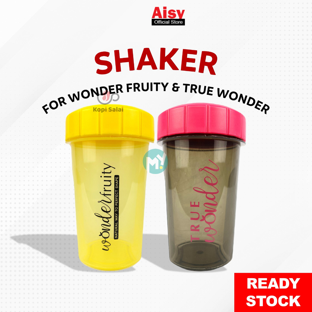 🔥𝗢𝗥𝗜𝗚𝗜𝗡𝗔𝗟 🇲🇾 | SHAKER FOR WONDER FRUITY & TRUE WONDER | HOT SELLING ...