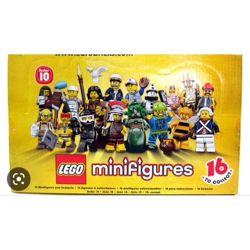 Lego 71001 Minifigure Series 10 (in ziplock bag) | Shopee Malaysia