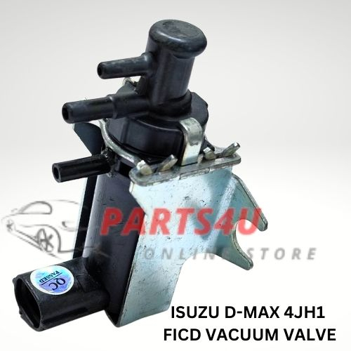 2 PIN ISUZU D-MAX 4JH1 FICD VACUUM VALVE. TURBO SOLENOID VALVE | Shopee ...