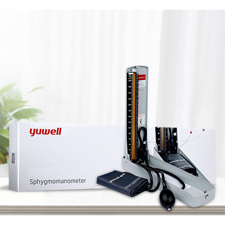 Yuwell Aneroid Mercury Sphygmomanometer Blood Pressure Meter Elderly ...