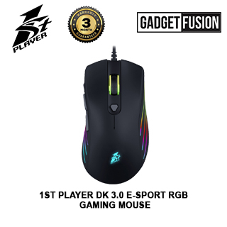 1ST PLAYER DK 3.0 E-SPORT RGB GAMING MOUSE | Shopee Malaysia