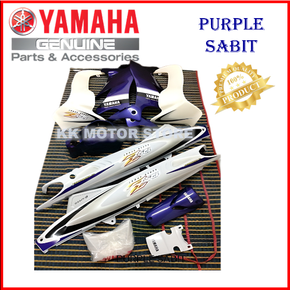 (ORIGINAL HLY !!!) YAMAHA Y125 Y125Z 125Z COVERSET COVER SET BODY COVER ...