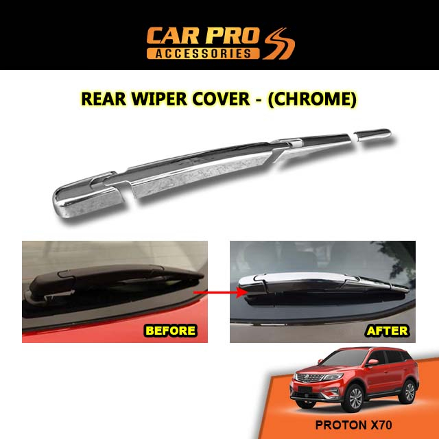 Proton X70 Chrome Rear Wiper Cover | Shopee Malaysia