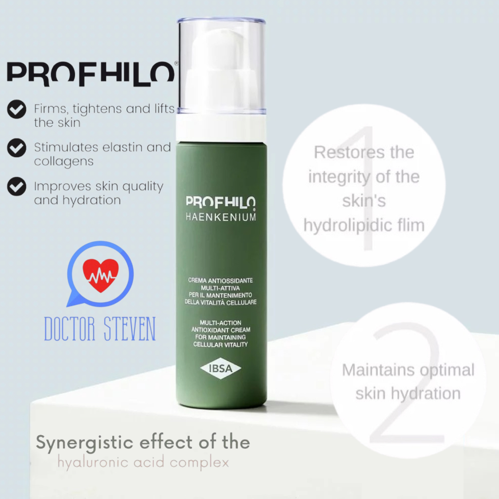 [DRSTEVEN] Profhilo Haenkenium Cream 50ml (Face Sagging Premature ...