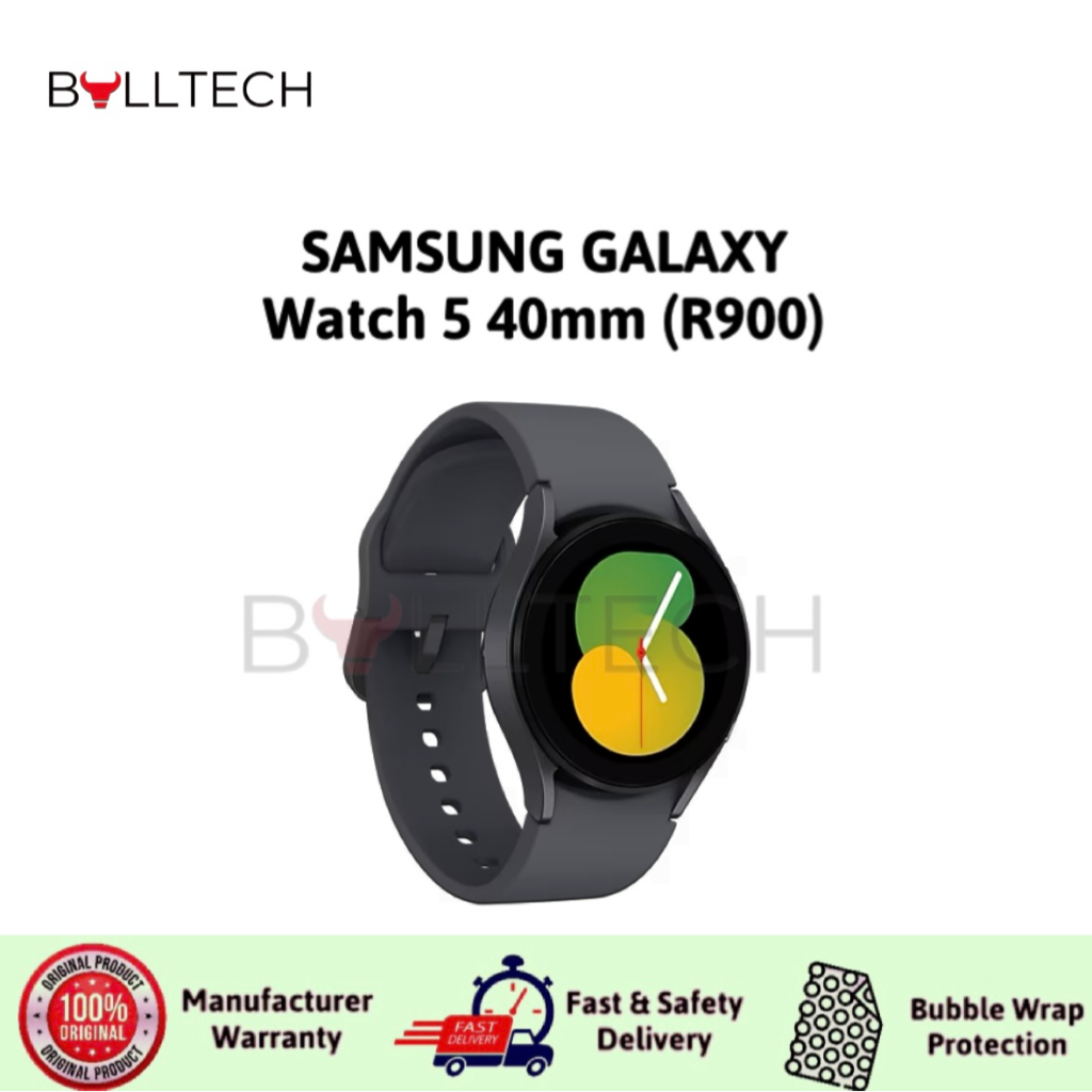 Samsung Galaxy Watch 5 40mm (R900) 1.5GB RAM +16GB ROM 1 YEAR WARRANTY ...