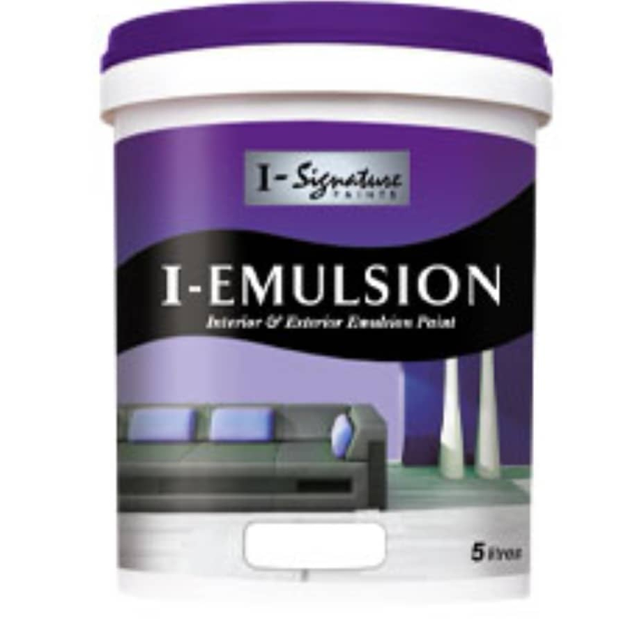 SINAR SANCORA 12127 EARTHY BROWN 5 LITER I EMULSION Interior Exterior ...